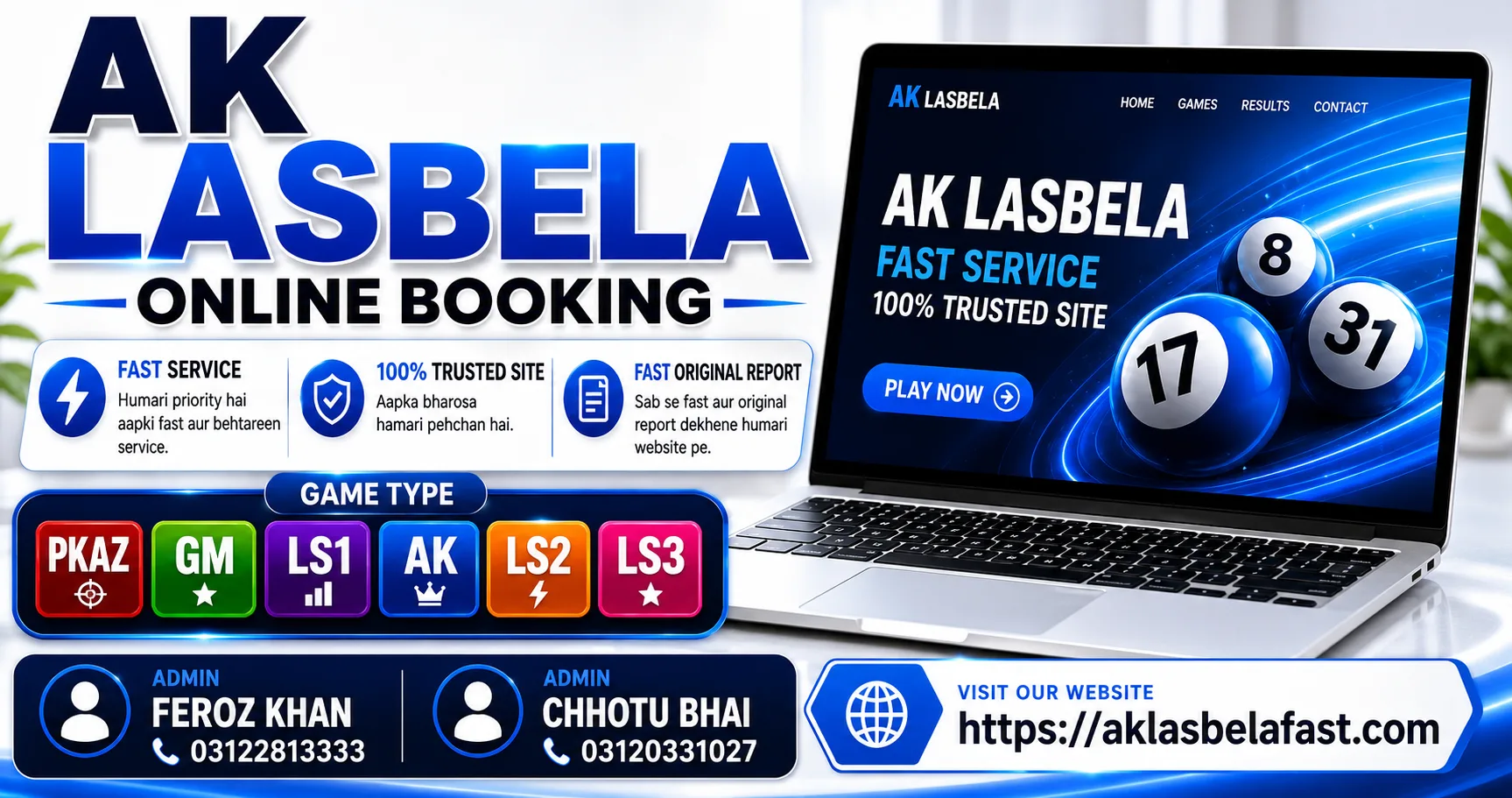 AK LASBELA, PK55 PK40 PKAZ GM LS1 AK LS2 LS3 MORE GAMES – AK LASBELA ...